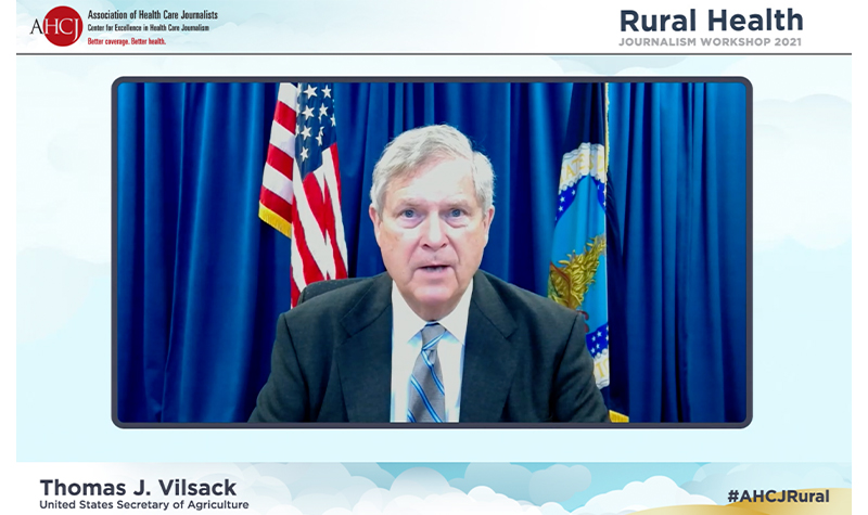 Tom Vilsack, U.S. Secretary of Agriculture, keynotes UND-hosted ...