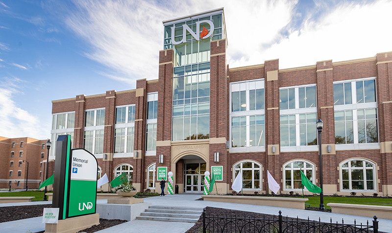 A year of firsts for student scholarships and fellowships - UND Today