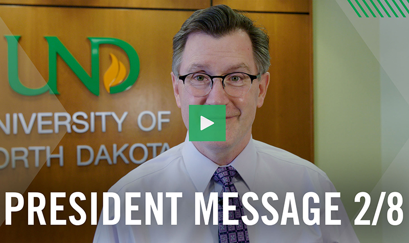 VIDEO: Charting UND's course - UND Today