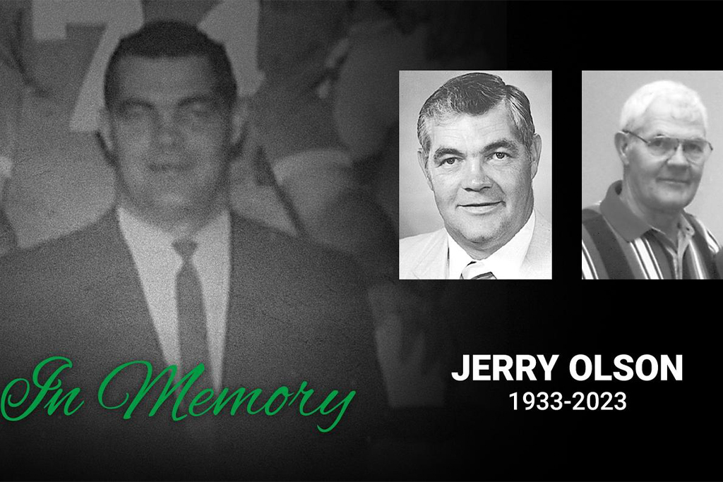 UND mourns passing of celebrated coach Jerry Olson - UND Today