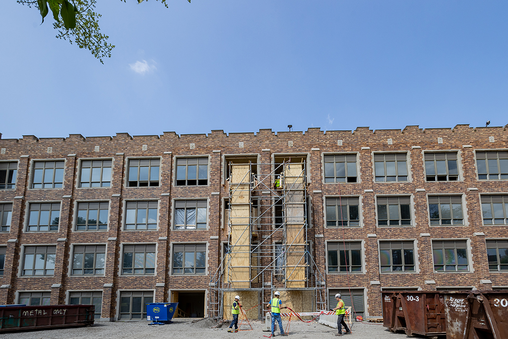 Merrifield Hall renovations embrace history, look toward future - UND Today