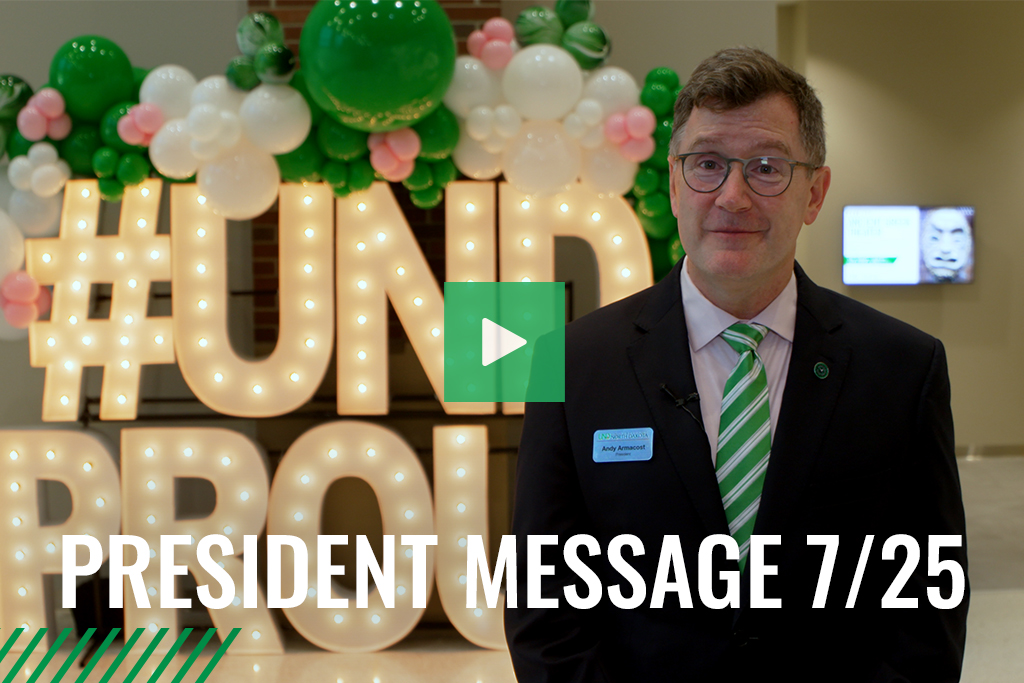 VIDEO: What makes us #UNDProud - UND Today