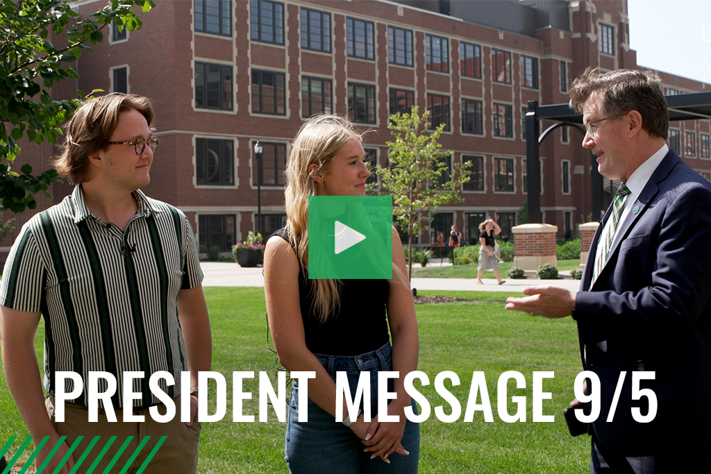 VIDEO: Get to know UND's student leaders - UND Today