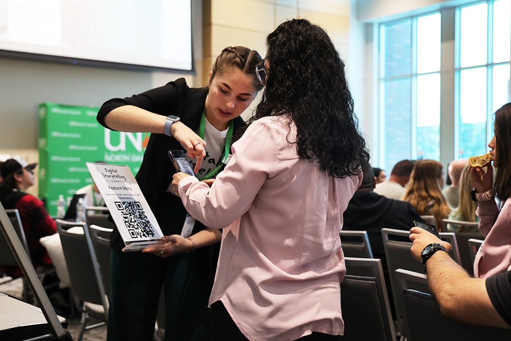 This just in: High school students master digital storytelling at UND ...
