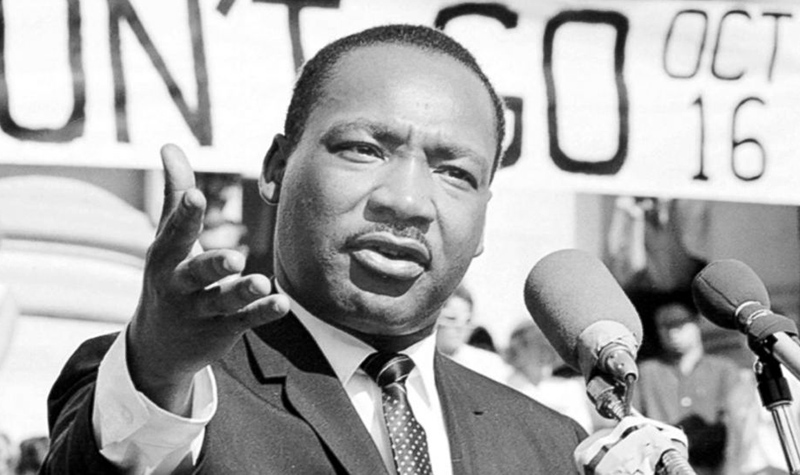 Question for the UND community: What does Martin Luther King Jr.’s ...