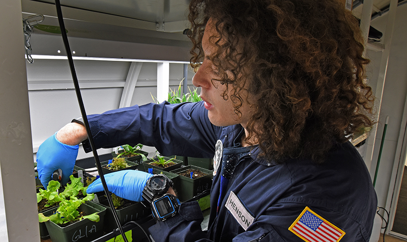 UND Space Studies students finish seventh mission in Inflatable Lunar ...