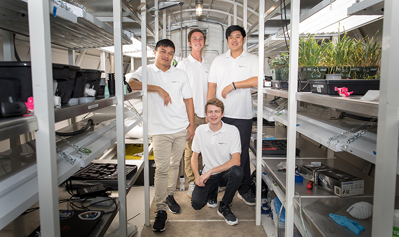 University of Hawaii students partner with UND Space Studies to test ...