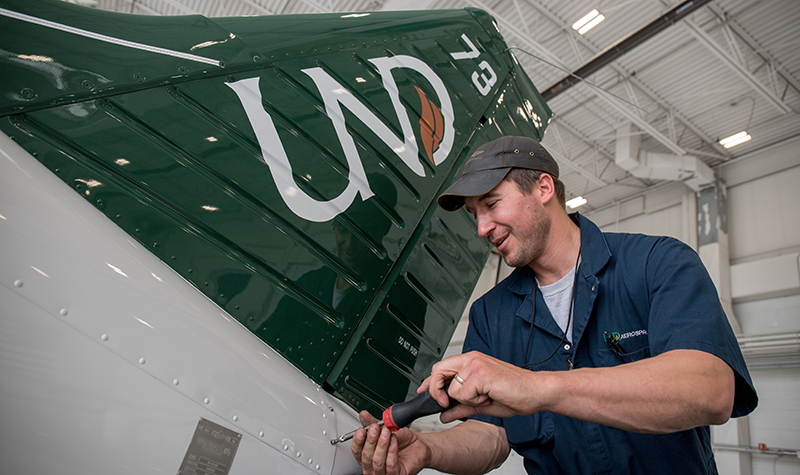 UND flight operations, maintenance technicians continue to meet demand ...