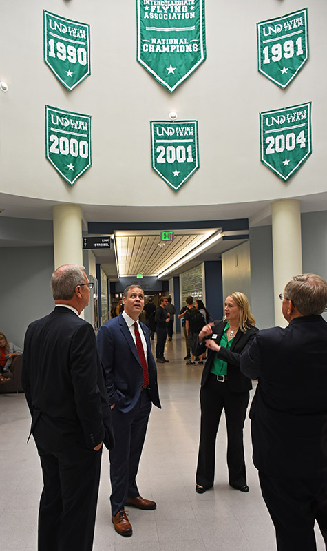 UND positioned for future space exploration - John D. Odegard School of ...