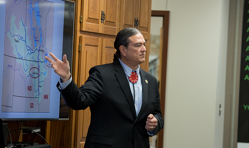 A holistic approach to healing - UND Today