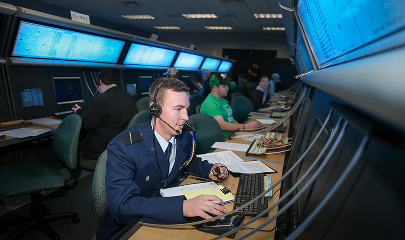 Simulators on campus: Aerospace students ‘fly’ at zero altitude - John ...