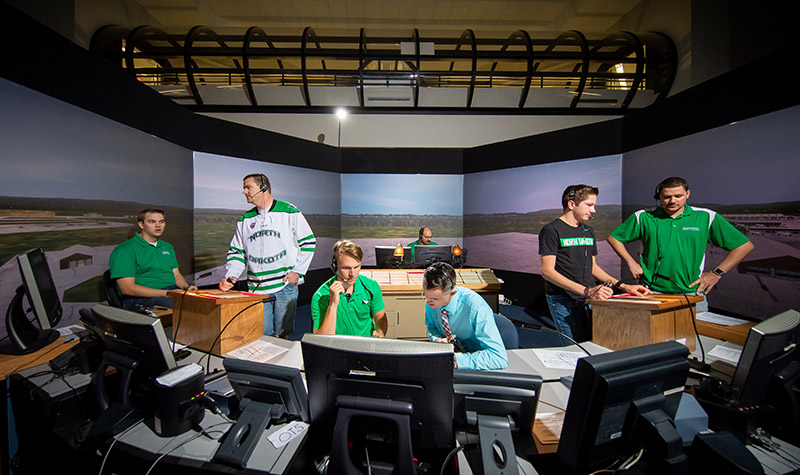Simulators on campus: Aerospace students ‘fly’ at zero altitude - John ...
