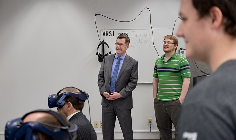 Simulators on campus: UND Aerospace launches VR flight trainer - John D ...
