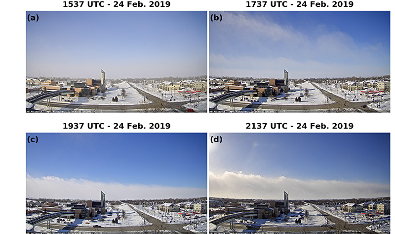 Building a better forecast in ‘Blizzard Alley’ - John D. Odegard School ...