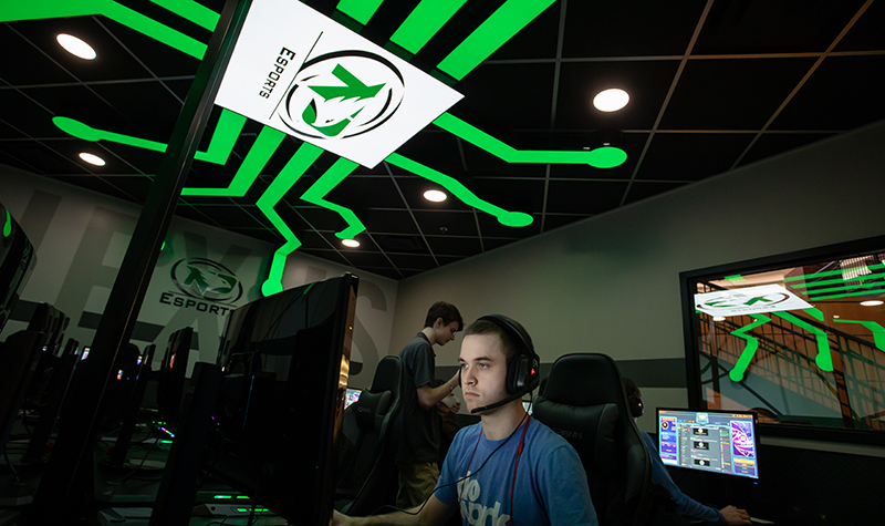UND leveling up its esports presence with Nexus lounge - UND Today