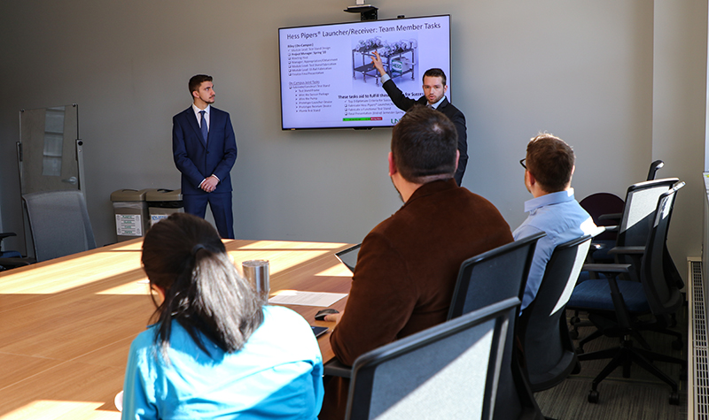 Engineering students team up with industry - UND Today