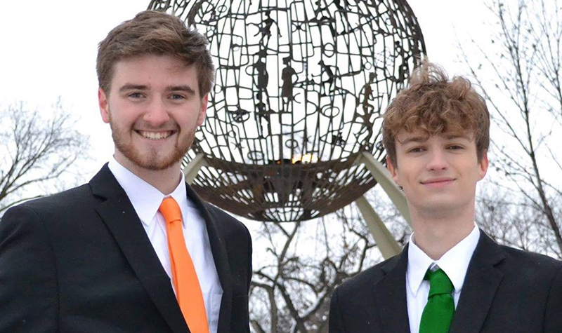 Newly elected student leaders share vision for year ahead - UND Today