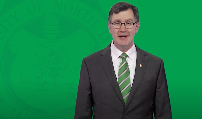 President Armacost to take part in his first UND commencement event ...