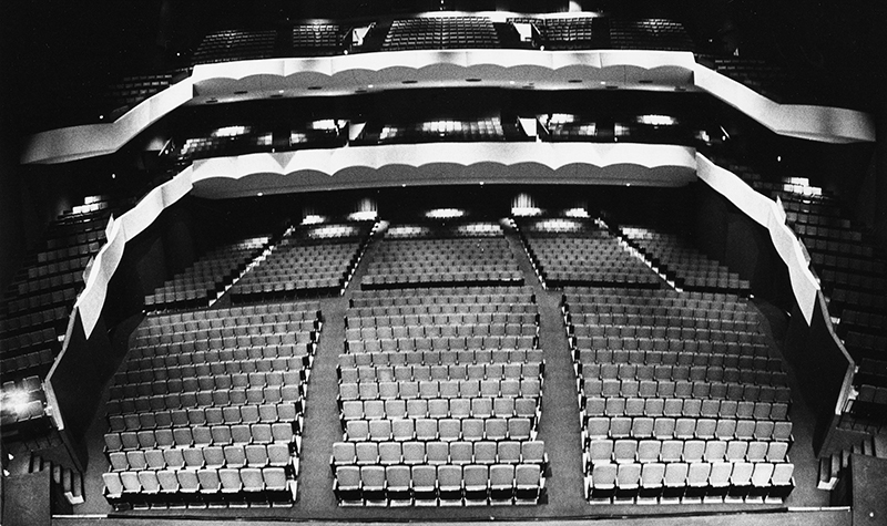 Venerable Chester Fritz Auditorium finds new life in pandemic - UND Today