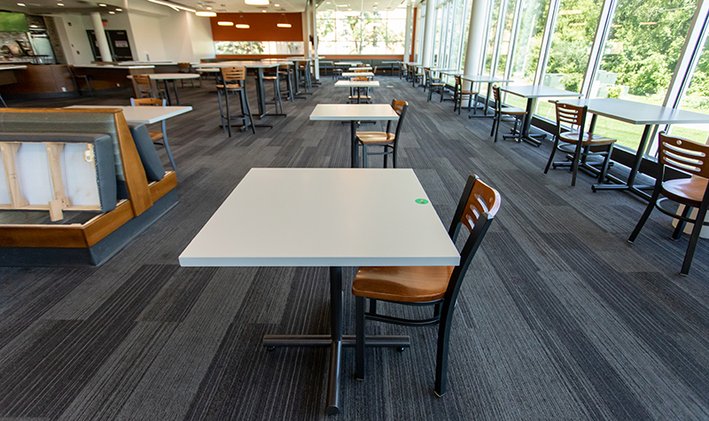 Making UND dining facilities, residence halls Healthy Hawks-safe - UND ...