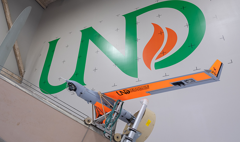 UND's UAS fleet gets an upgrade - UND Today
