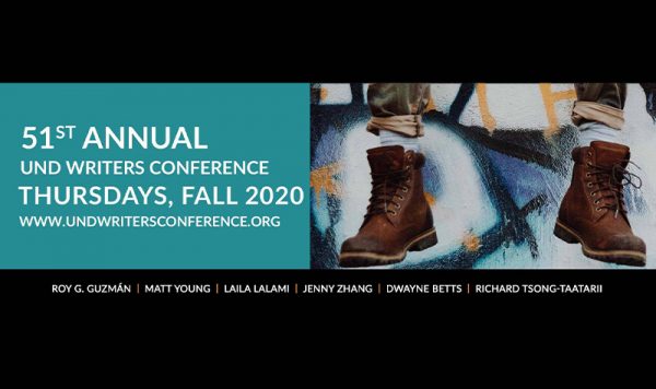 Rescheduled UND Writers Conference starts tonight - UND Today