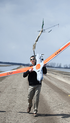 UND's UAS fleet gets an upgrade - UND Today