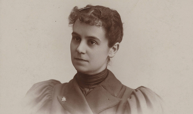 UND's unforgettable Dr. Cora Smith Eaton King, Class of 1889 - UND Today