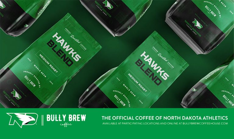 Hawks Blend coffee swoops into region - UND Today