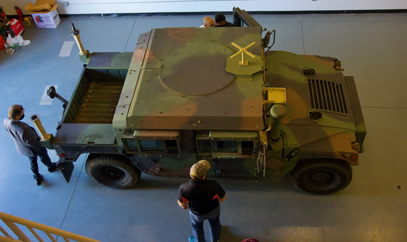 UND to develop augmented reality system for Humvees - UND Today