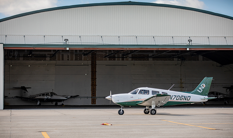 Ramping up infrastructure improvements at UND Flight Ops - UND Today