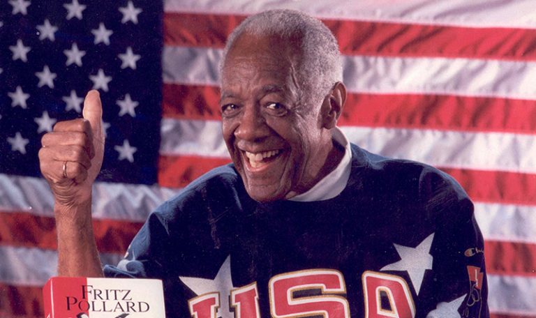 Remembering Fritz Pollard Jr.'s Olympic legacy - UND Today