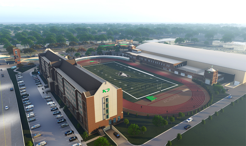 Summer construction heralds major campus improvements at UND - UND Today