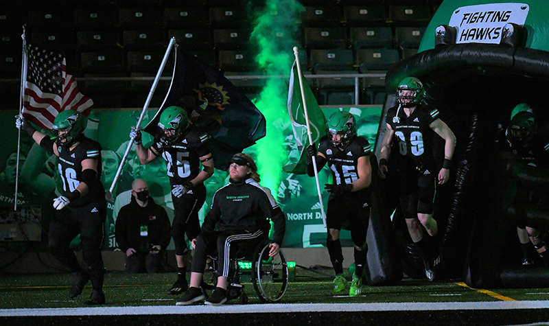 Hunter Pinke named 2021 Wilma Rudolph Student-Athlete Achievement Award ...