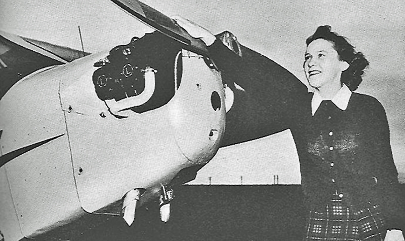 Remembering UND’s woman aviation pioneer - UND Today