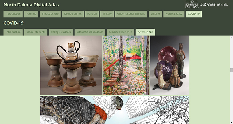 Student researchers map North Dakota's pandemics - UND Today