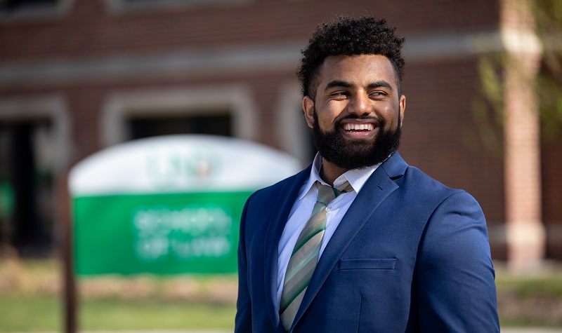 A duty to represent the underrepresented - UND Today