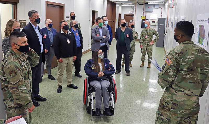 At Space Force facility in N.D., UND and Space Force talk partnership ...