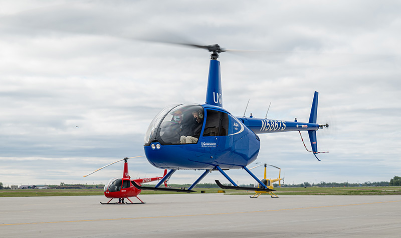 Hub of the wheel at UND Army ROTC - UND Today