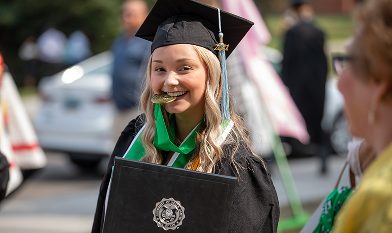 UND Summer Commencement 2021: 'Every day is a blessing' - UND Today