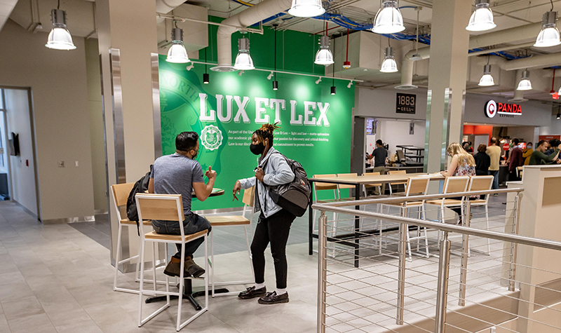 Memorial Union open for business - UND Today