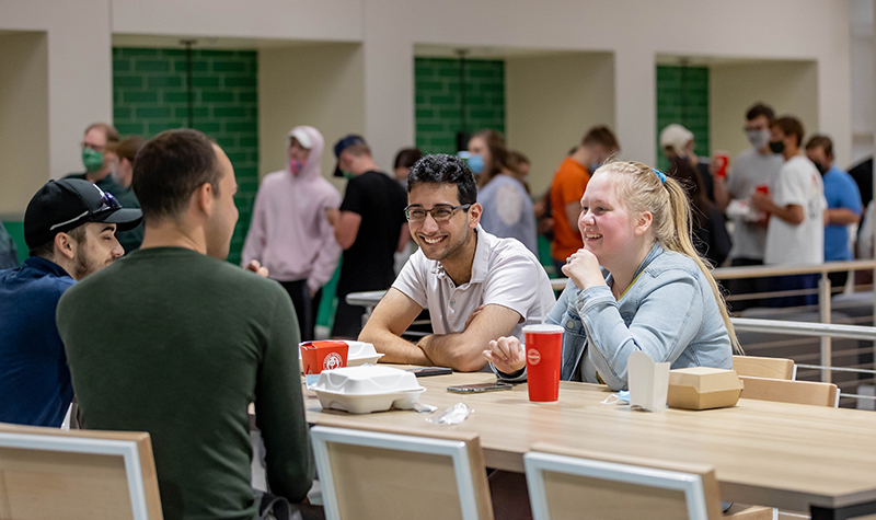 Memorial Union open for business - UND Today