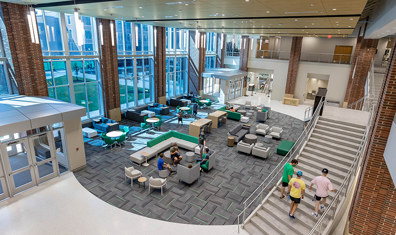 Memorial Union open for business - UND Today