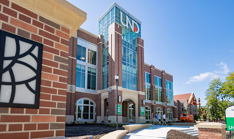 Memorial Union open for business - UND Today