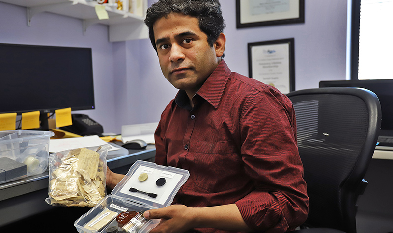 UND lab makes sterner stuff - UND Today