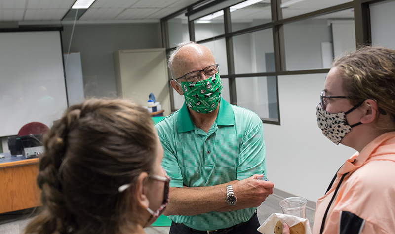 Mike Poellot retires after 45 years - UND Today