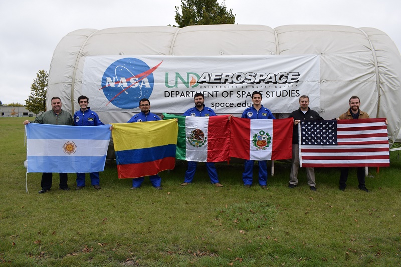 UND professor is NASA's featured researcher for Hispanic Heritage Month ...