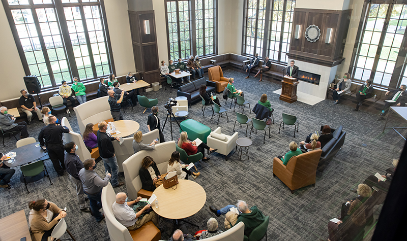 Dazzling Union, state-of-the-art Library, new era at UND - UND Today