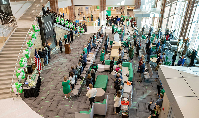 Dazzling Union, state-of-the-art Library, new era at UND - UND Today