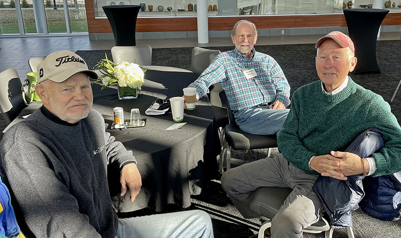 Buildings change while friendships endure - UND Today